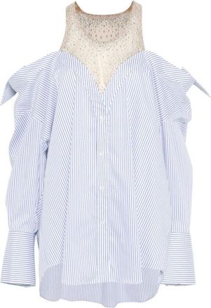 Giuseppe Di Morabito Femme, Robes, Multicolore, Taille: 34 FR Robe Courte Ray&eacute;e