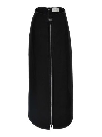 Coperni Jupe Midi - Long Zip