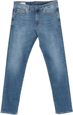 Incotex Jean Droit - Bleu