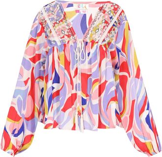 Izia Bluse Fashion Look