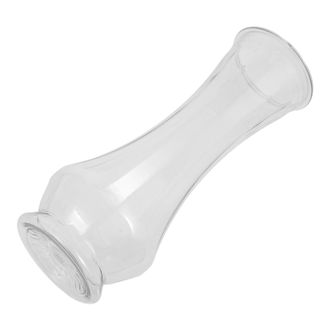 Aboofan Transparente Kunststoffblumenvase Wasserkultur Vase Modernes Elegantes Design Bruchsicher Vielseitig f&uuml;r Wohnzimmer B&uuml;ro Schlafzimmer Dekorative Deko 