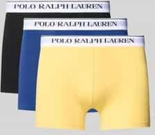 Ralph Lauren Trunks aus Baumwoll-Mix Modell CLSSIC TRUNK-3 PACK