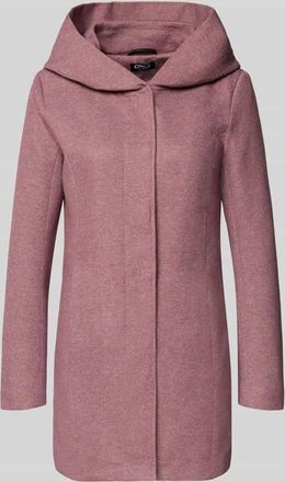 Only Taillierter Mantel mit Kapuze Modell SEDONA