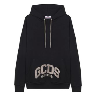 GCDS Gcds, Herren, Sweatshirts & Hoodies, Schwarzk, XLGr&ouml;&szlig;e