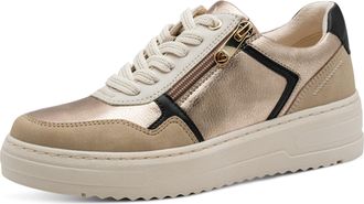 Marco Tozzi Marco Tozzi Damen 2-23774-45 Sneaker, Champagne Comb, 40 EU