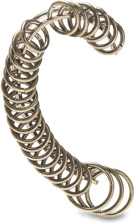 Panconesi Femme, Accessoires, Gris, Taille: ONE Size All Around Ear Cuff