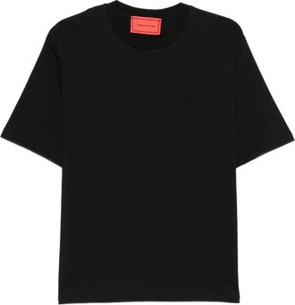 Vision Of Super Crew-neck Embossed T-shirt