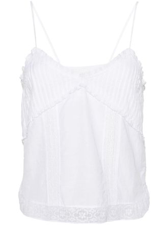 Zadig&Voltaire haut Calixia Tomboy - Blanc