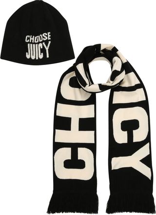 Juicy Couture Set: Schal und Mütze CHOOSE