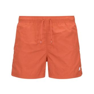 K-Way Homme, Maillots de bain, Orange, Taille: XL Boxer da Mare Hazel Beach