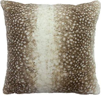 Riva Paoletti Kissenbezug mit Rehkitz-Motiv, Mehrfarbig, 50 x 50cm