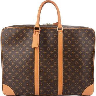 Louis Vuitton Crossbody Bags - Louis Vuitton Canvas Monogram Sirius Heures 55 Tra - Gr. unisize - in Bunt - für Damen