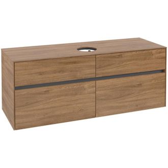Villeroy & Boch Collaro Waschbeckenunterschrank 1400x548x500 mm, - Villeroy&boch