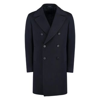 Tagliatore Homme, Manteaux, Bleu, Taille: 2XL Arden Double-breasted Coat