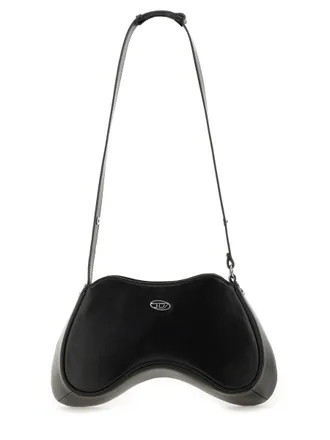 Diesel Play Shoulder Bag - Black