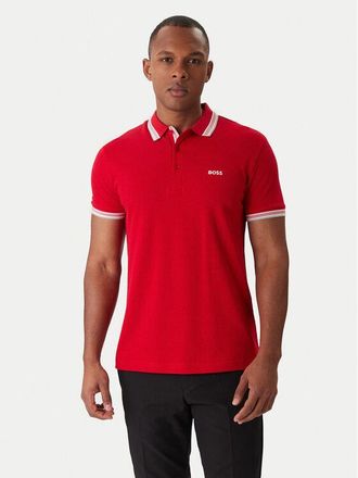 HUGO BOSS Poloshirt Paddy 50469055 Rot Regular Fit