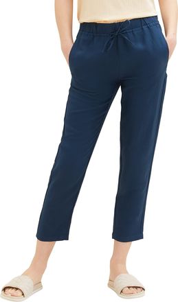 Tom Tailor Damen 1036637 Hose, 11758 - Midnight Sail, 34W / 28L