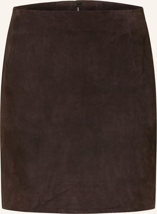 Rotate Rotate Lederrock braun
