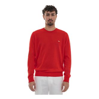 Harmont & Blaine Herren, Strickwaren, Rot, 2XLGr&ouml;&szlig;e