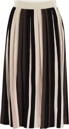 Max Mara Femme, Jupes, Multicolore, Taille: 36 FR Pleiadi Skirt