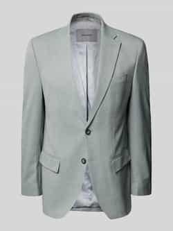 Pierre Cardin Slim Fit 2-Knopf-Sakko mit Pattentaschen Modell Grant
