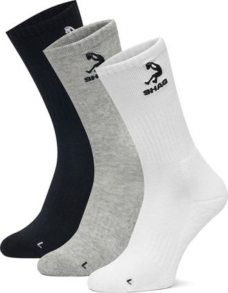 Shaq Kurze Socken Shaq AS_SHQ_H_001W_SS25 (3-PACK) Bunt