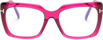 Tom Ford Eyewear Eckige FT5992B Brille - Rosa