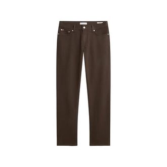 Tommy Hilfiger Jean droit en coton m&eacute;lang&eacute;