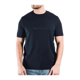 Peuterey New Otago ZA Tee - - Tops - Herren - Schwarzk - 2XL