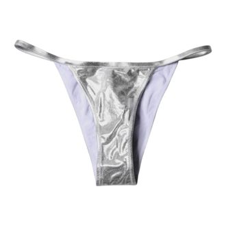 Dolce & Gabbana Logo Bikinihose - - Swimwear - Damen - Grau - M