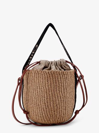 Chloé Woody raffia bucket bag - CHLOE - gender_Woman