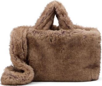 Stand Studio Stand Studio, Femme, Sacs, Brun, Taille: ONE Size Tote Bags