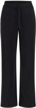 Guess Femme, Pantalons, Noir, Taille: 38 FR Dora Palazzo Pantalons