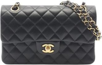 Chanel Sac d&eacute;paule vintage Pre-owned - Femme - Pre-owned - Noir - Taille: ONE Size