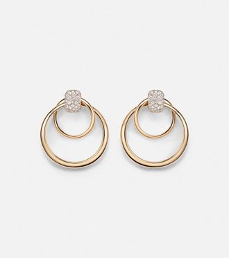 POMELLATO Boucles doreilles Pomellato Together en or rose 18 ct et diamants