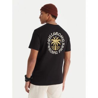 Billabong T-Shirt Estarda EBYZT00394 Schwarz Regular Fit