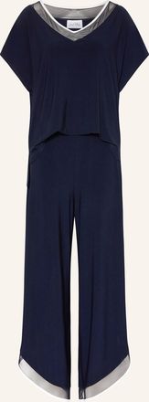 Joseph Ribkoff Jersey-Jumpsuit blau