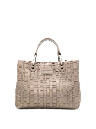 Emporio Armani Sac Cabas - Gris