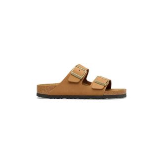Birkenstock Arizona Soft Footbed Regular Fit - Femme - Chaussures - Brun - Taille: 41 EU