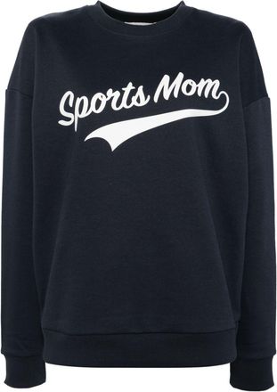 Favorite Daughter Sweatshirt mit Slogan-Print - Blau