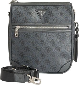 Guess Homme, Sacs, Noir, Taille: ONE Size Sac Bandouli&egrave;re