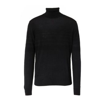 Emporio Armani Homme, Pulls, Noir, Taille: 3XL Pulls Noirs Élégants 6K1Mxg1Mxtz0999