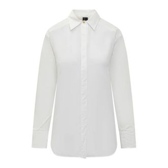 Pinko Pinko, Femme, Blouses et Chemises, Blanc, Taille: 34 FR Cassata Shirt