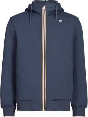 K-Way K -way - Rainer -Kapuze -Weste - Blau