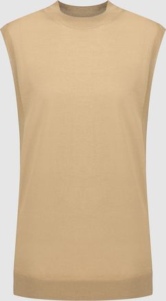 Sportmax D&eacute;bardeur Odissea Laine Camel