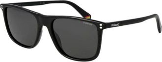 Polaroid Homme, Accessoires, Noir, Taille: ONE Size PLD 6232/S Lunettes de soleil rectangulaires