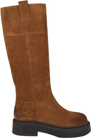 Vic Mati&eacute; Boho Teddy Schnallen-Sabot - - Shoes - Damen - Braun - 36 EU