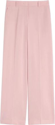 Weekend Femme, Pantalons, Rose, Taille: 36 FR Wide Pantalons