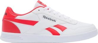 Reebok Baskets Court Advance Unisexes, FTWRWHITE/ENERGYRED/Noir, Taille 43 EU, Ftwrwhite Energyred Black, 43 EU
