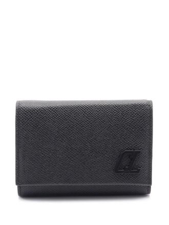 Christian Louboutin portefeuille Groovy (années 2020) - Noir